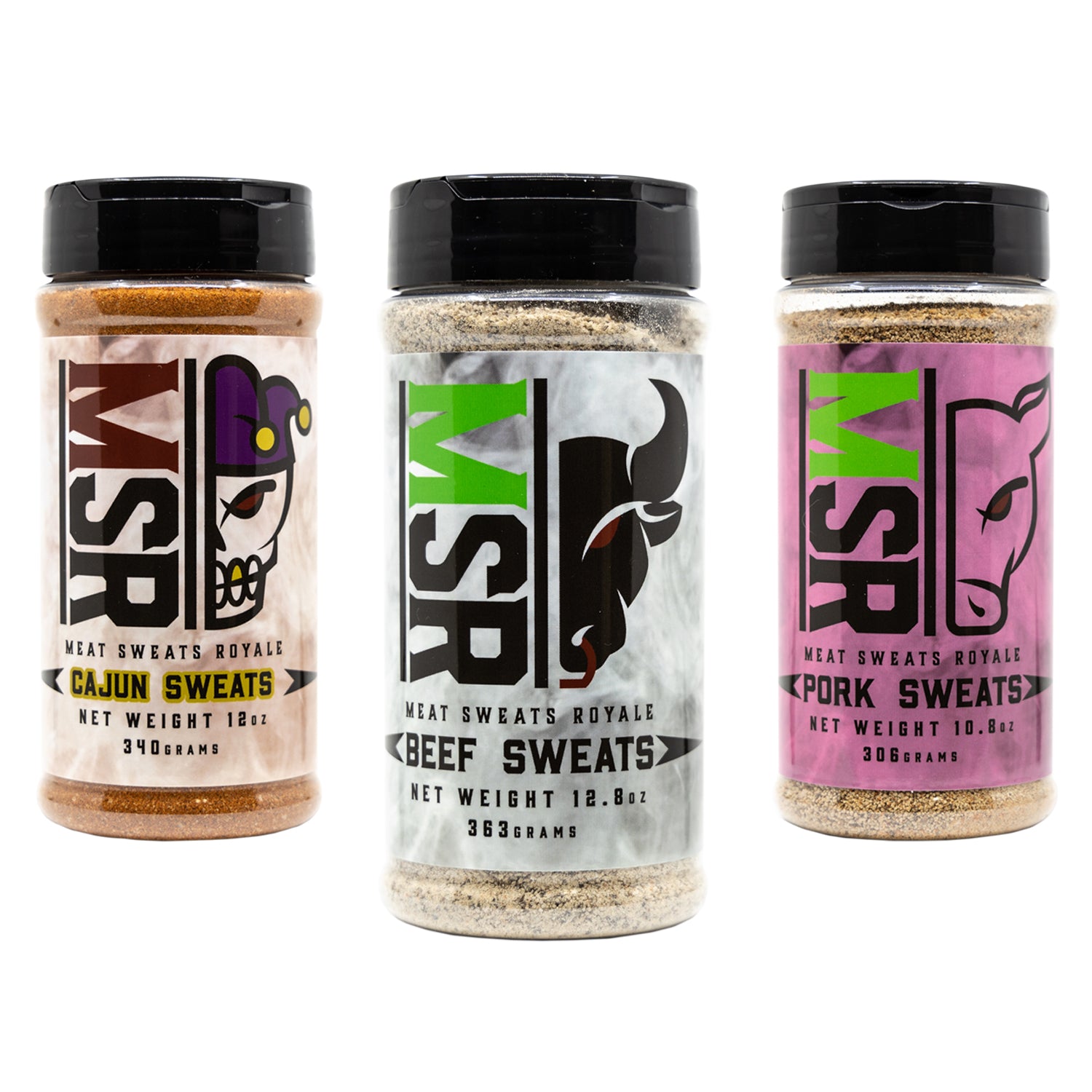 Meat Sweats Royale Spice Rub Package