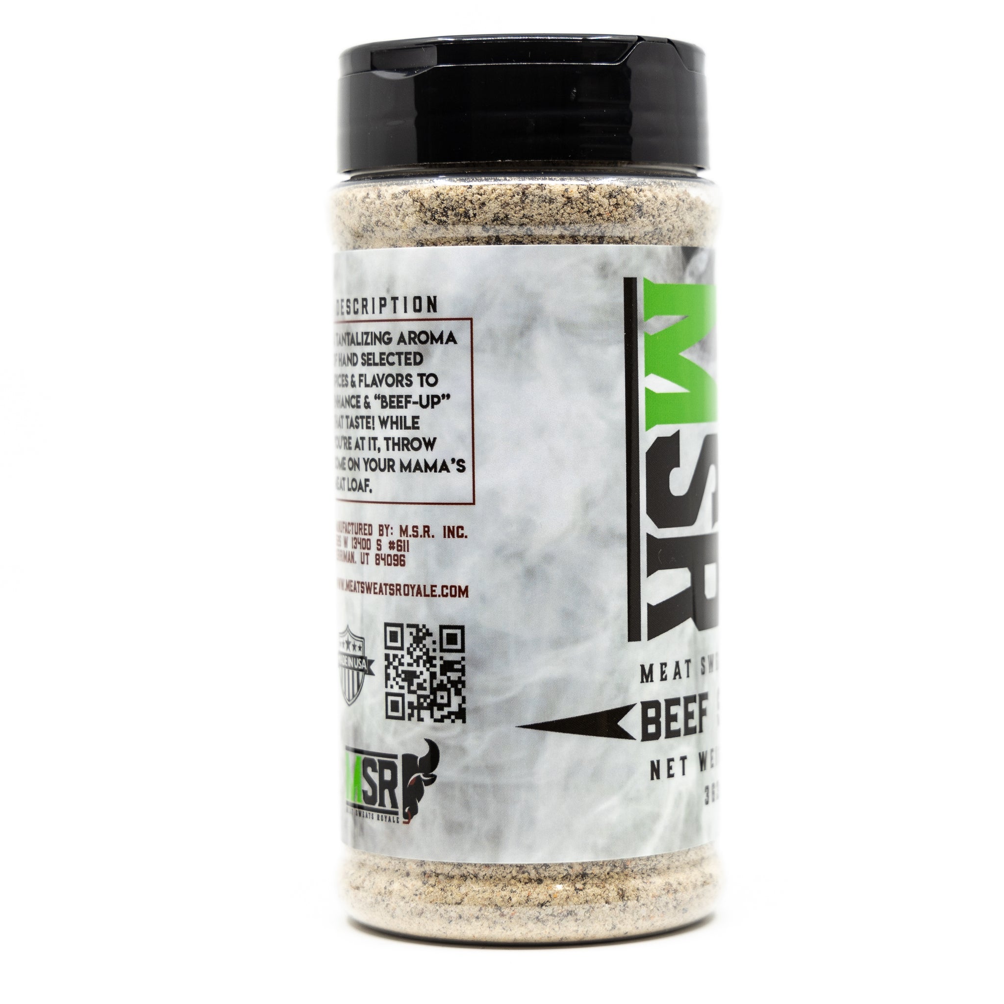 Beef Sweats Spice Rub 16oz – meatsweatsroyale